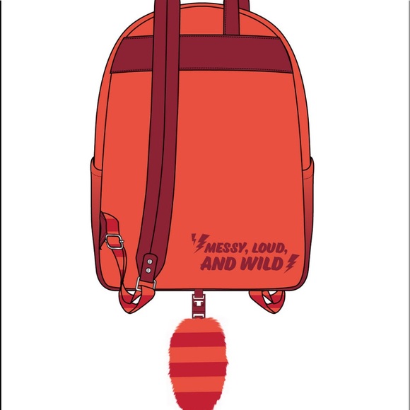 Loungefly | Bags | Nwt Loungefly Disney Turning Red Backpack | Poshmark